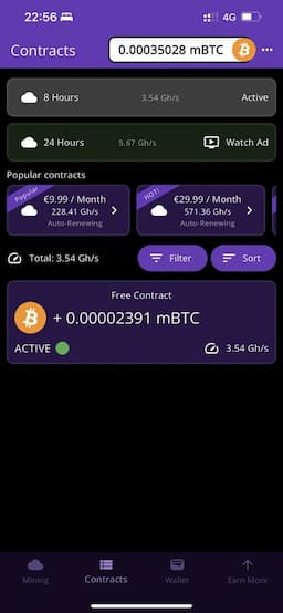 Introduction to CloudMineCrypto