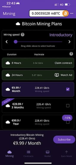Introduction to CloudMineCrypto